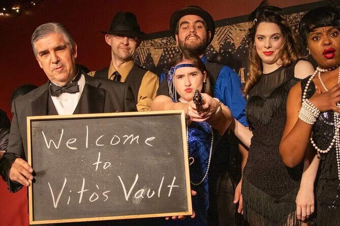 Vito's Vault Chicago finest dinner theatre speakeasy - A Detailed Look at the Experience
