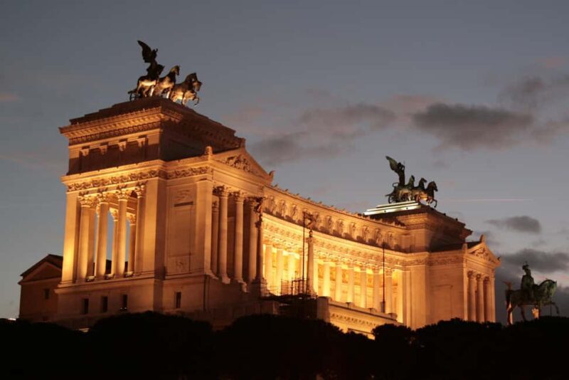 Vittoriano Access & 360° Panoramic Terrace with Audioguide - An In-Depth Look at the Vittoriano Experience