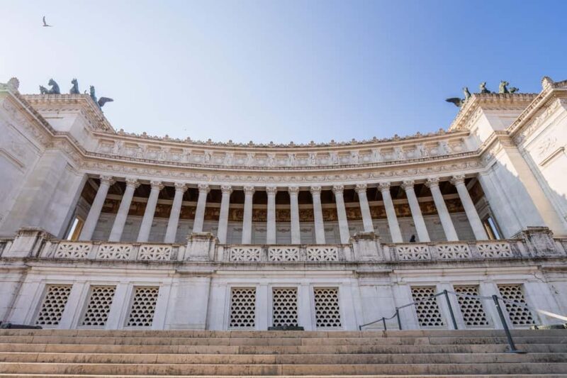 Vittoriano Access & 360° Panoramic Terrace with Audioguide - FAQ