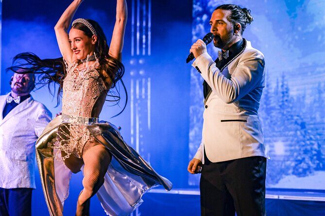 Viva's Big Christmas Show Night Out! Christmass Party Show - Key Points