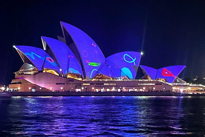 Vivid 90-Minute Sydney Harbour Intimate Catamaran Cruise with Canapes - Frequently Asked Questions