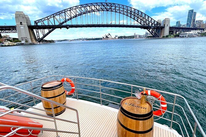 Vivid 90-Minute Sydney Harbour Intimate Catamaran Cruise with Canapes - Final Words