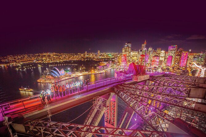 Vivid Sydney BridgeClimb - Key Points