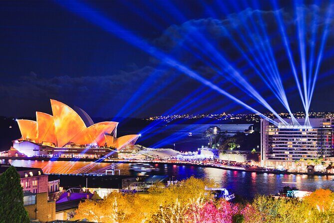 Vivid Sydney Walking Tour Lights, Stories and Secret Spots - Key Points