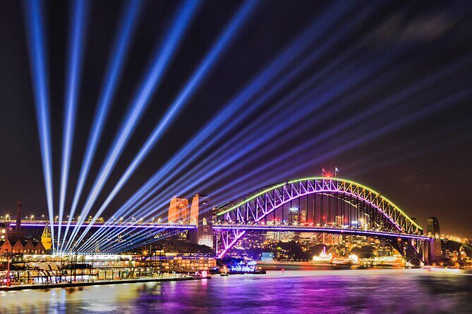Vivid Sydney Walking Tour Lights, Stories and Secret Spots - Practical Details