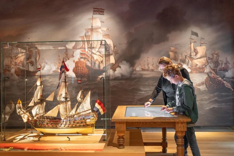 Vlissingen: Maritime Museum Entry Ticket - A Closer Look at the muZEEum Experience