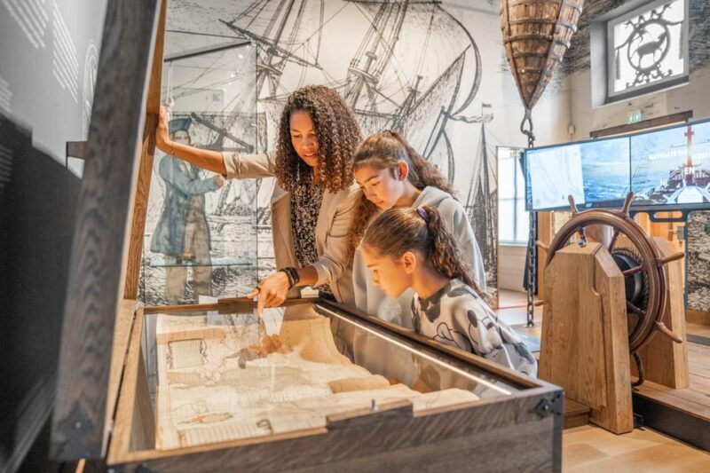 Vlissingen: Maritime Museum Entry Ticket - Who Will Enjoy the muZEEum?
