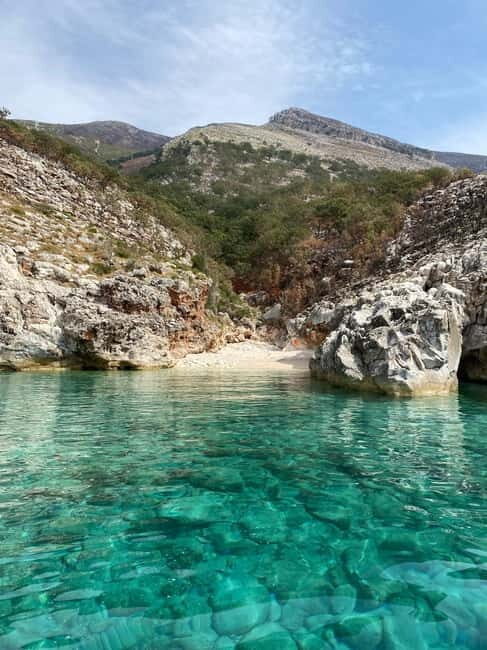 Vlore: Blue Cave & Smuggler`s Canyon, Karaburun Expedition - Key Points