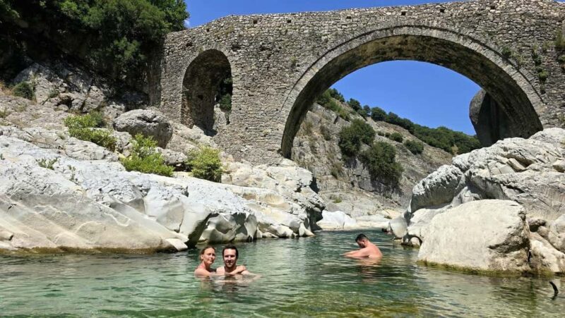 Vlorë: Brataj Bridge , Nivica Canyon & Peshtura Waterfall - Key Points