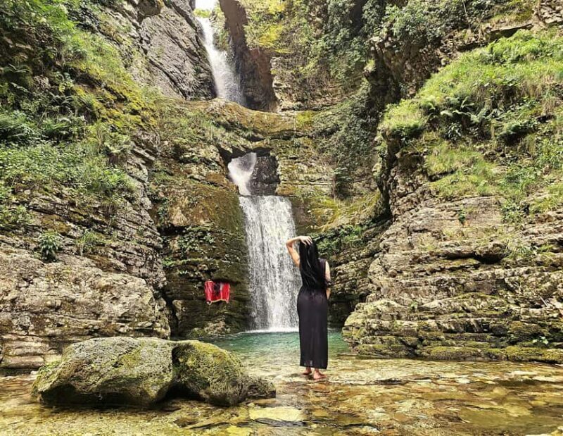 Vlorë: Brataj Bridge , Nivica Canyon & Peshtura Waterfall - Peshtura Waterfall: A Hidden Gem