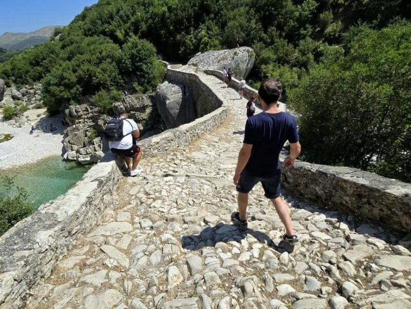 Vlorë: Brataj Bridge , Nivica Canyon & Peshtura Waterfall - Final Stops and Panoramas