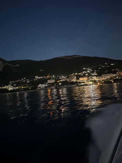 Vlore: Coastline City Sail at Night - The Scenic Route and Highlights