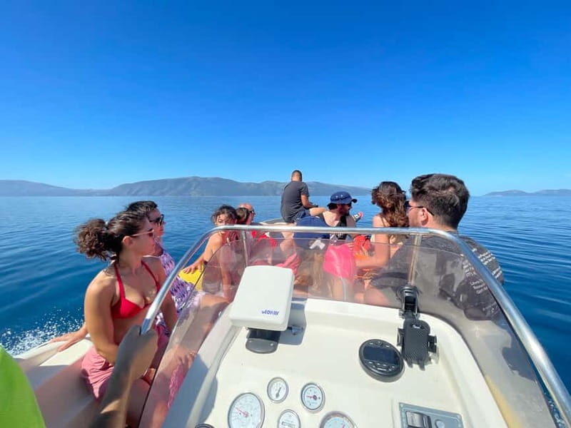 Vlore: Dafina Cave & Haxhi Ali Cave Speedboat Guided Tour - The Sum Up