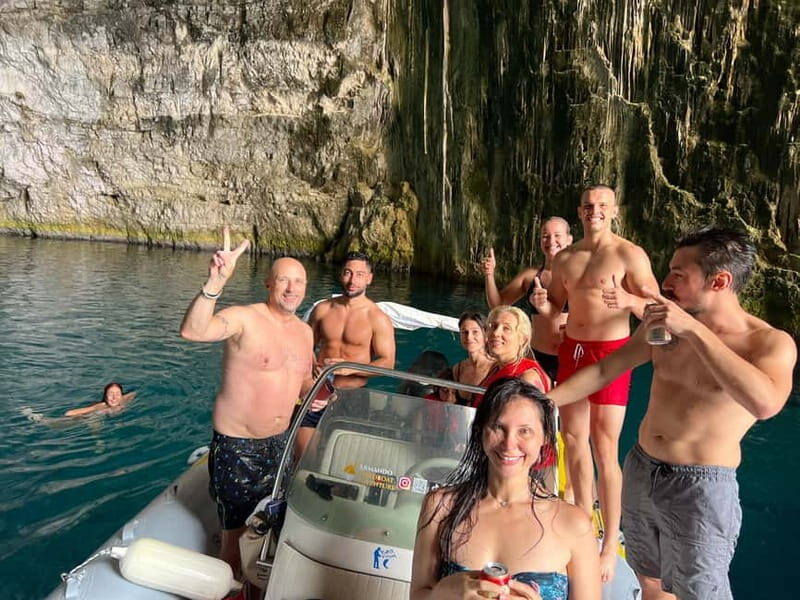 Vlore: Explore Sazan Island & Haxhi Ali Cave by Speedboat - The Itinerary Breakdown