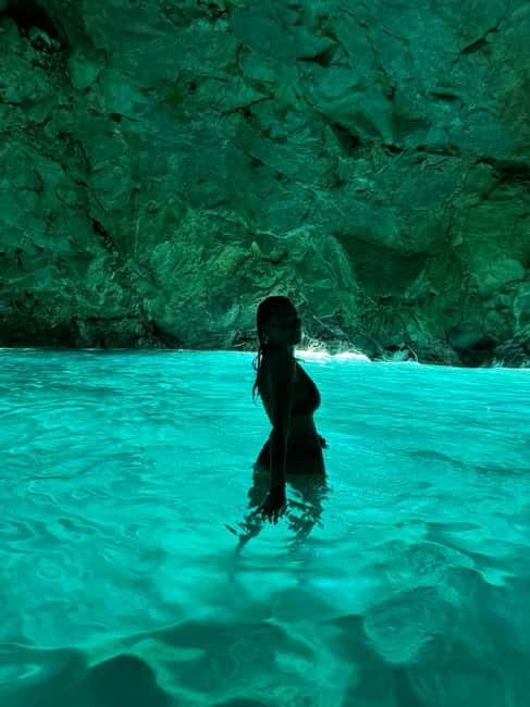 Vlore: Grama Bay & Karaburun Caves 8-Hour Speedboat Tour - Key Points