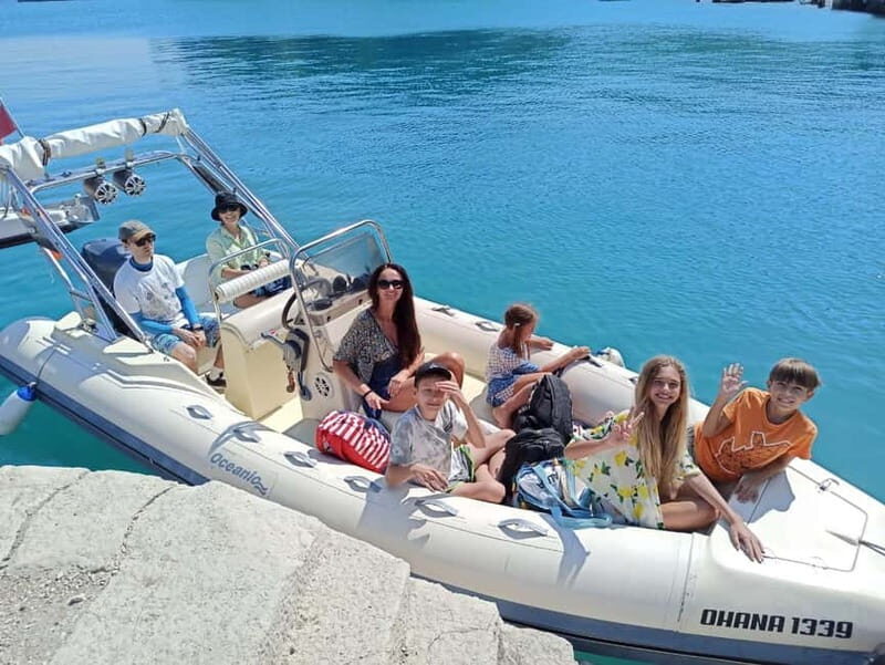 Vlore Guided Tour: Sazan Island, Haxhi Ali Cave & Karaburun - The Experience in Perspective