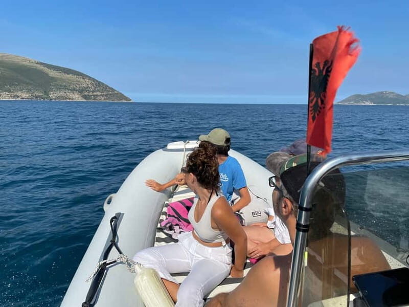 Vlore: Haxhi Ali Cave and Dafina Cave Speedboat Tour - FAQ