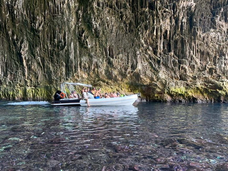 Vlorë: Haxhi Ali Cave, and Karaburun Boat Tour - Key Points  