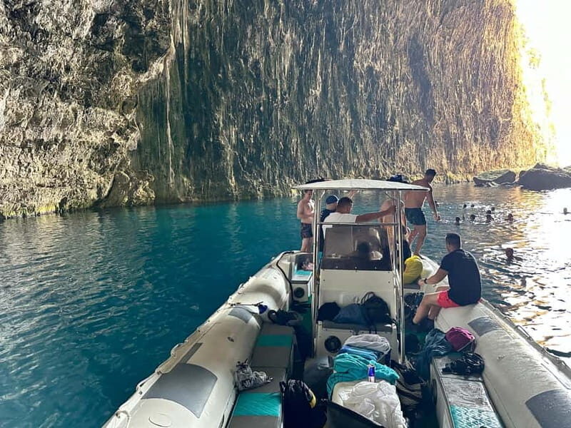 Vlorë: Haxhi Ali Cave, and Karaburun Boat Tour - Starting Point and Speedboat Excursion  