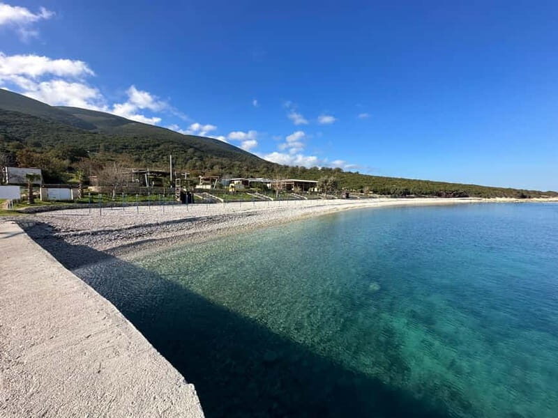 Vlorë: Haxhi Ali Cave, and Karaburun Boat Tour - Relaxing Stop at Karaburun Beach  