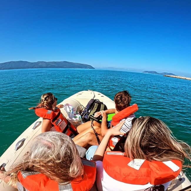 Vlore: Haxhi Ali Cave, Karaburun Speedboat Tour & Snorkeling - The Sum Up