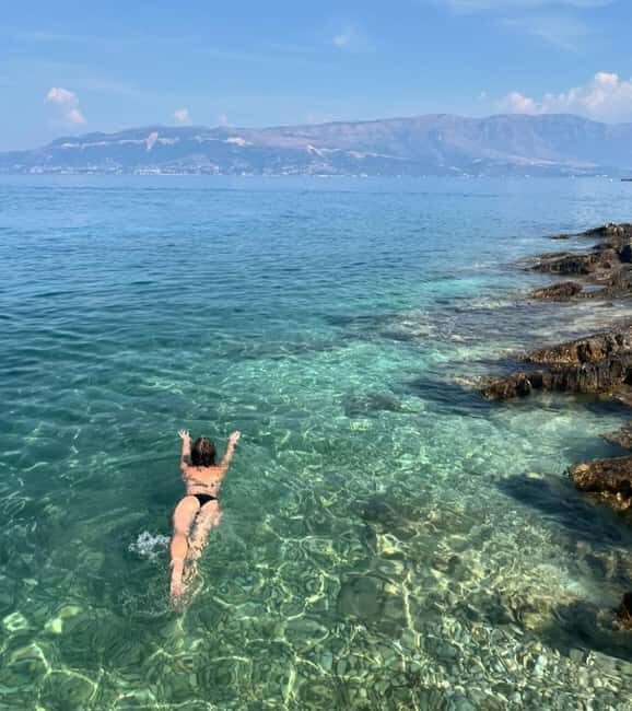 Vlore: Speedboat Adventure Sazan Island & Haxhi Ali Cave - Key Points