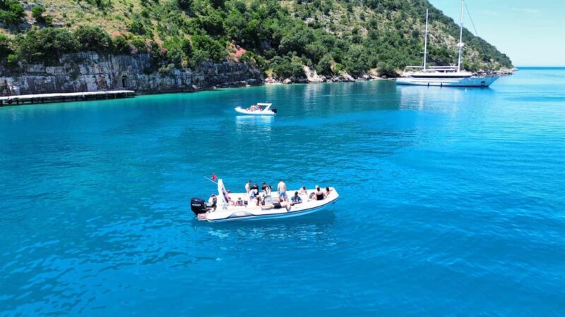 Vlore: Speedboat Adventure Sazan Island & Haxhi Ali Cave - What to Expect from the Tour