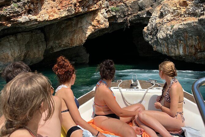 Vlore Speedboat Tour to Dafina Bay & Haxhi Ali Cave - Key Points:
