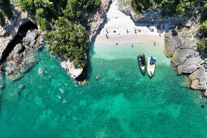 Vlore Speedboat Tour to Haxhi Ali Cave - An In-Depth Look at the Vlore Speedboat Tour