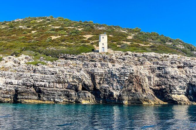 Vlore Speedboat Tour to Sazan Island & Haxhi Ali Cave - Key Points