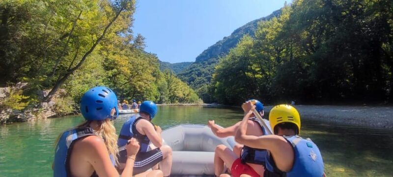 Voidomatis river Rafting Zagori - A Complete Breakdown of Your Voidomatis River Rafting Experience