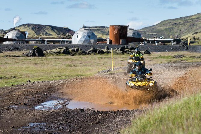 Volcanic Springs ATV adventure from Reykjavik - A Deep Dive into the ATV Experience