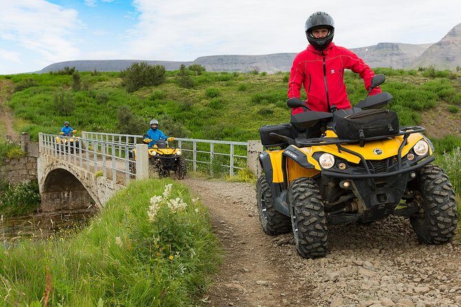 Volcanic Springs ATV adventure from Reykjavik - FAQs