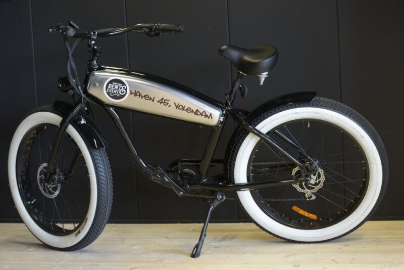 Volendam: E-Fatbike Rental - Overview of the E-Fatbike Experience in Volendam