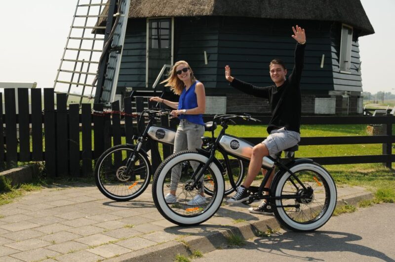 Volendam: E-Fatbike Rental - Detailed Breakdown of the Itinerary