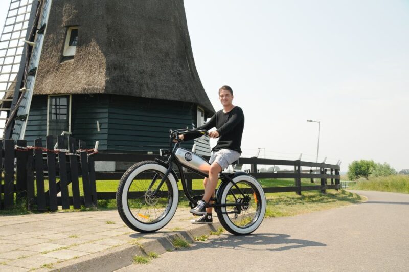 Volendam: E-Fatbike Rental - Authentic Experiences Reported by Reviewers