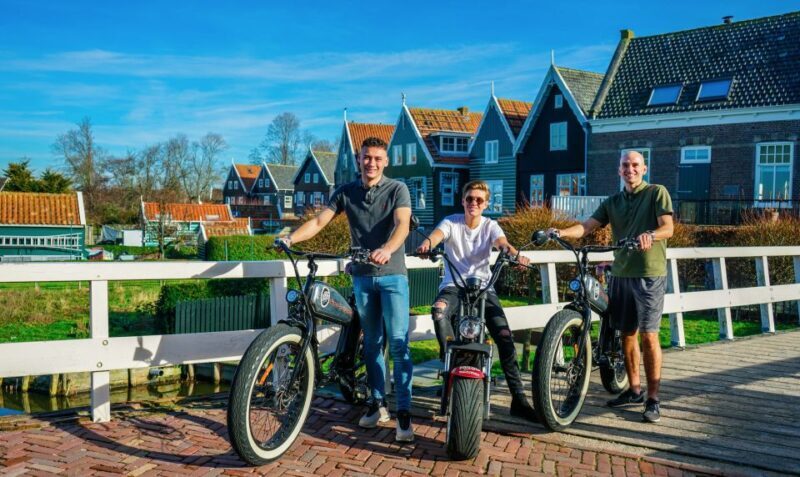 Volendam: E-Fatbike Rental - Practical Aspects and Value