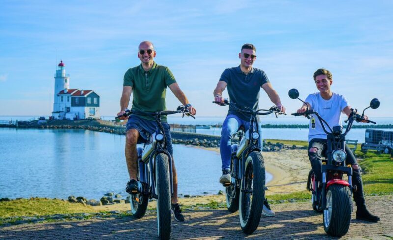 Volendam: E-Fatbike Rental - The Sum Up