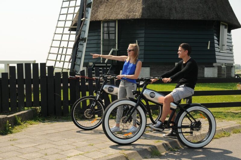 Volendam: E-Fatbike Rental - FAQ