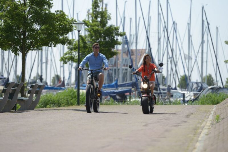 Volendam: E-Scooter Rental - Exploring the Dutch Countryside on E-Scooter