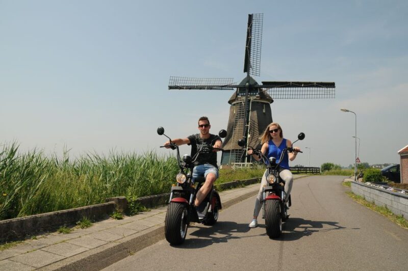 Volendam: E-Scooter Rental - The Sum Up