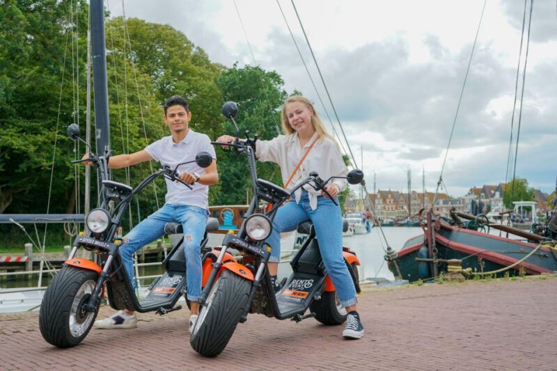 Volendam: E-Scooter Rental - FAQ