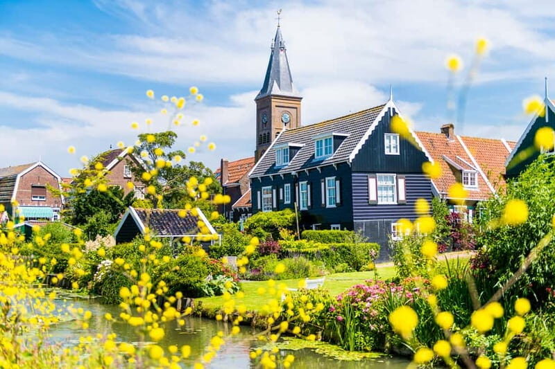 Volendam: Express Boat Cruise to Marken Island - Discovering the Charm of North Holland: Volendam & Marken by Boat