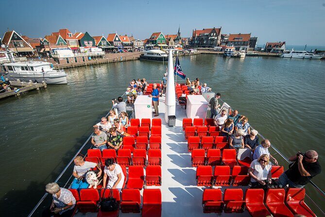 Volendam Marken Express Boat Cruise - FAQ