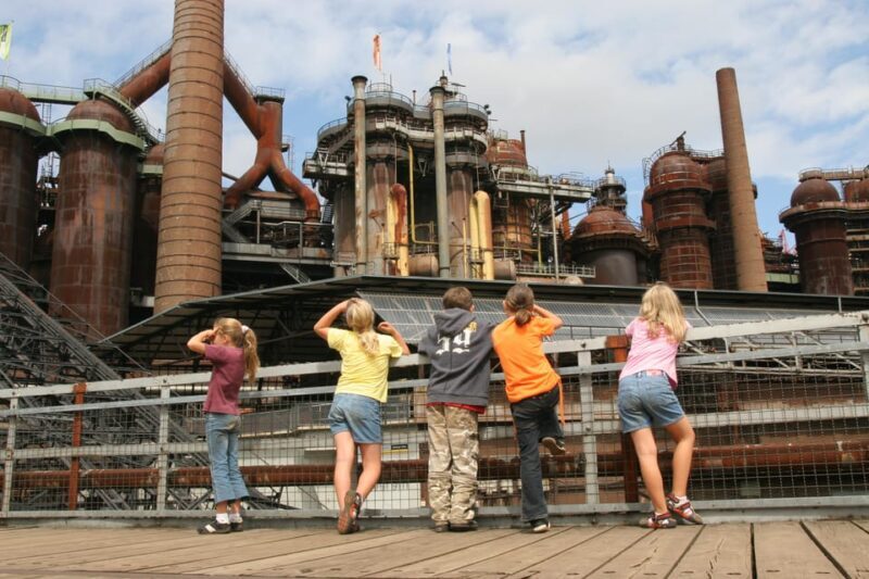 Völklingen: Völklingen Ironworks World Heritage Site Ticket - Key Points