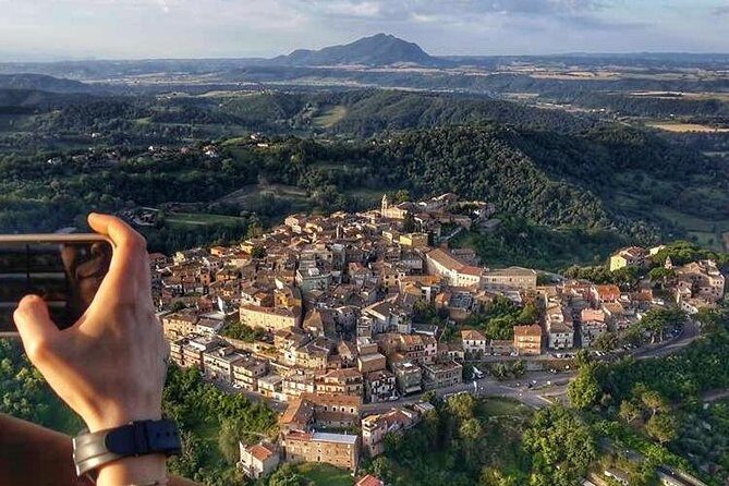 Volo in mongolfiera Roma weekend mattina - Key Points