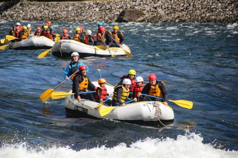 Voss: Family Rafting on the Vosso River - Whats Included and Whats Not