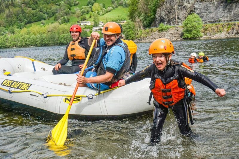 Voss: Family Rafting on the Vosso River - FAQ