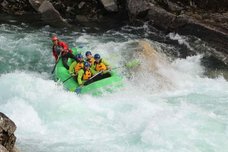 Voss: Thrilling Whitewater Rafting Guided Trip - FAQ