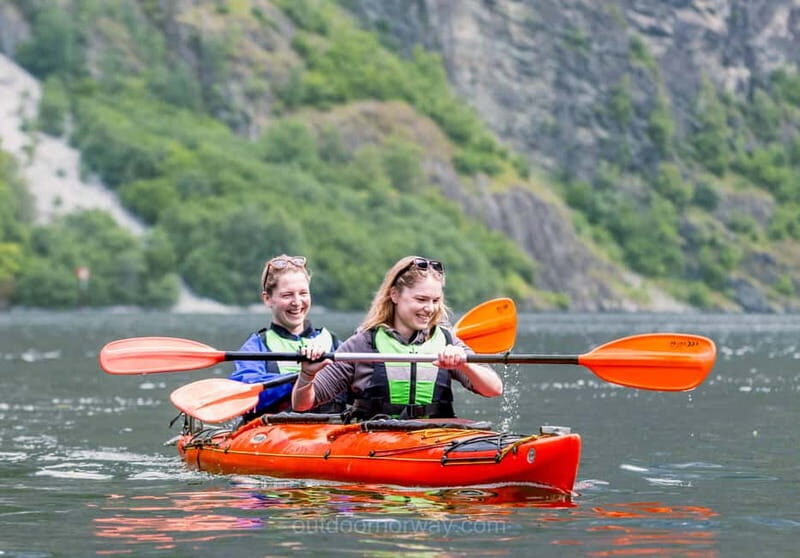 Vossevangen: Nærøyfjord Full-Day Guided Kayaking Trip - The Experience: What’s Included and What to Expect